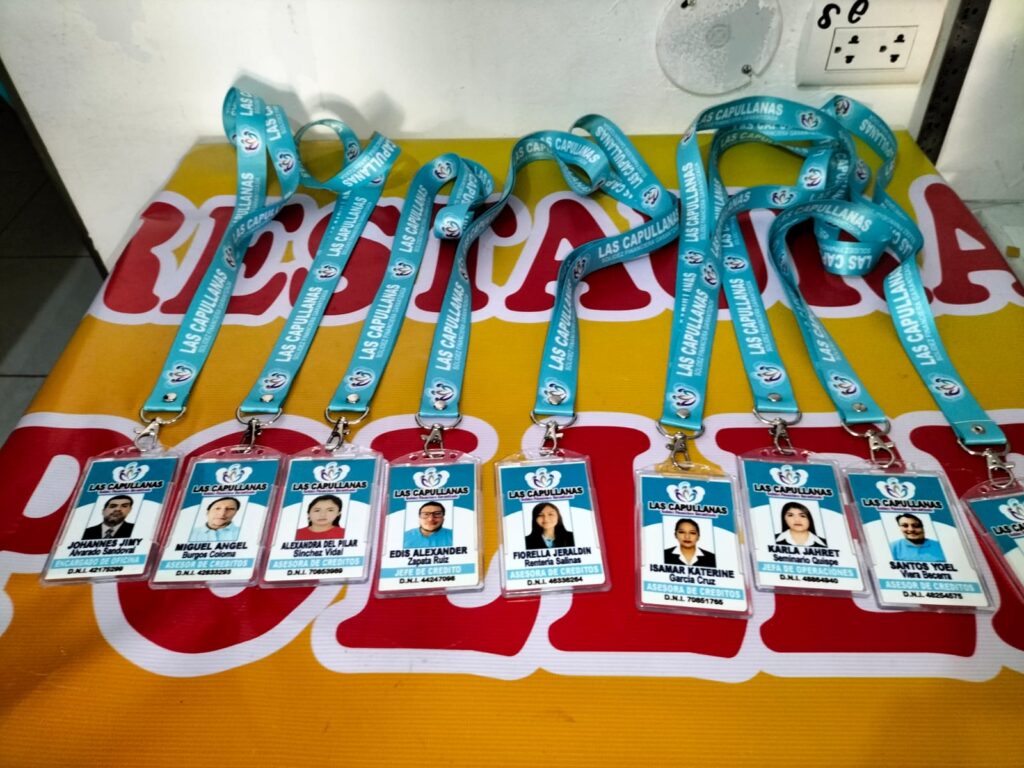 Fotocheck Impresos en PVC - Impresiones Maxdell